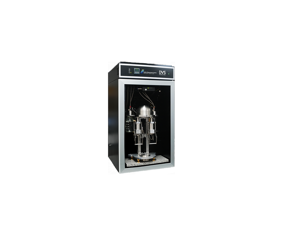 Dynamic Vapor Sorption and iGC SEA