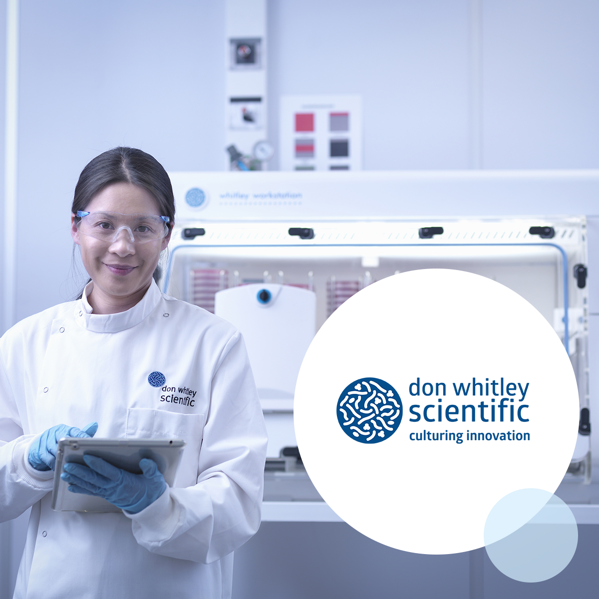 New supplier: Welcome Don Whitley Scientific