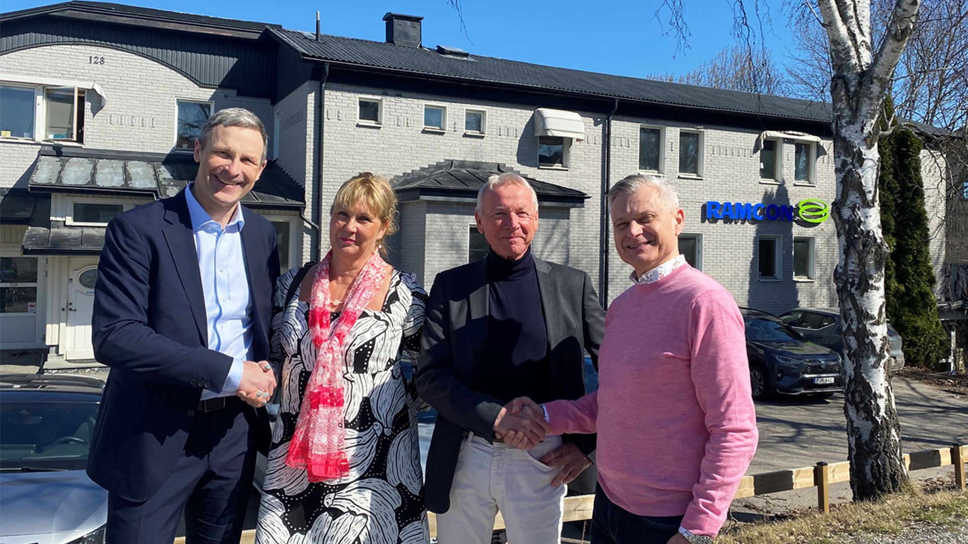 RAMCON acquires LabVision AB