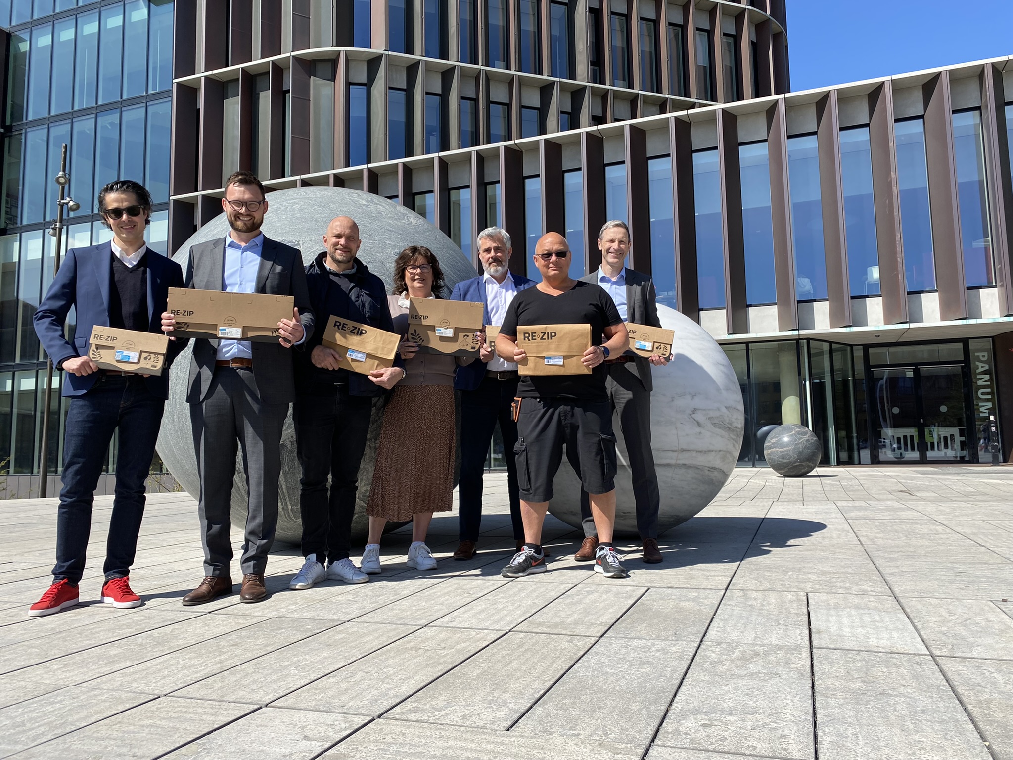 DiaLab sustainable packaging project