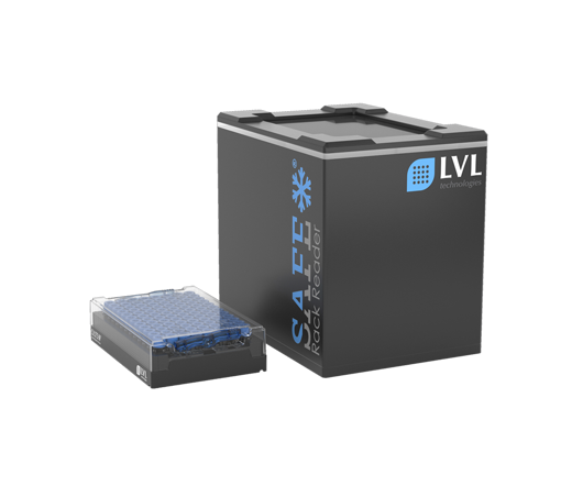 LVL fully automated SAFE® Tube and Tube Rack reader