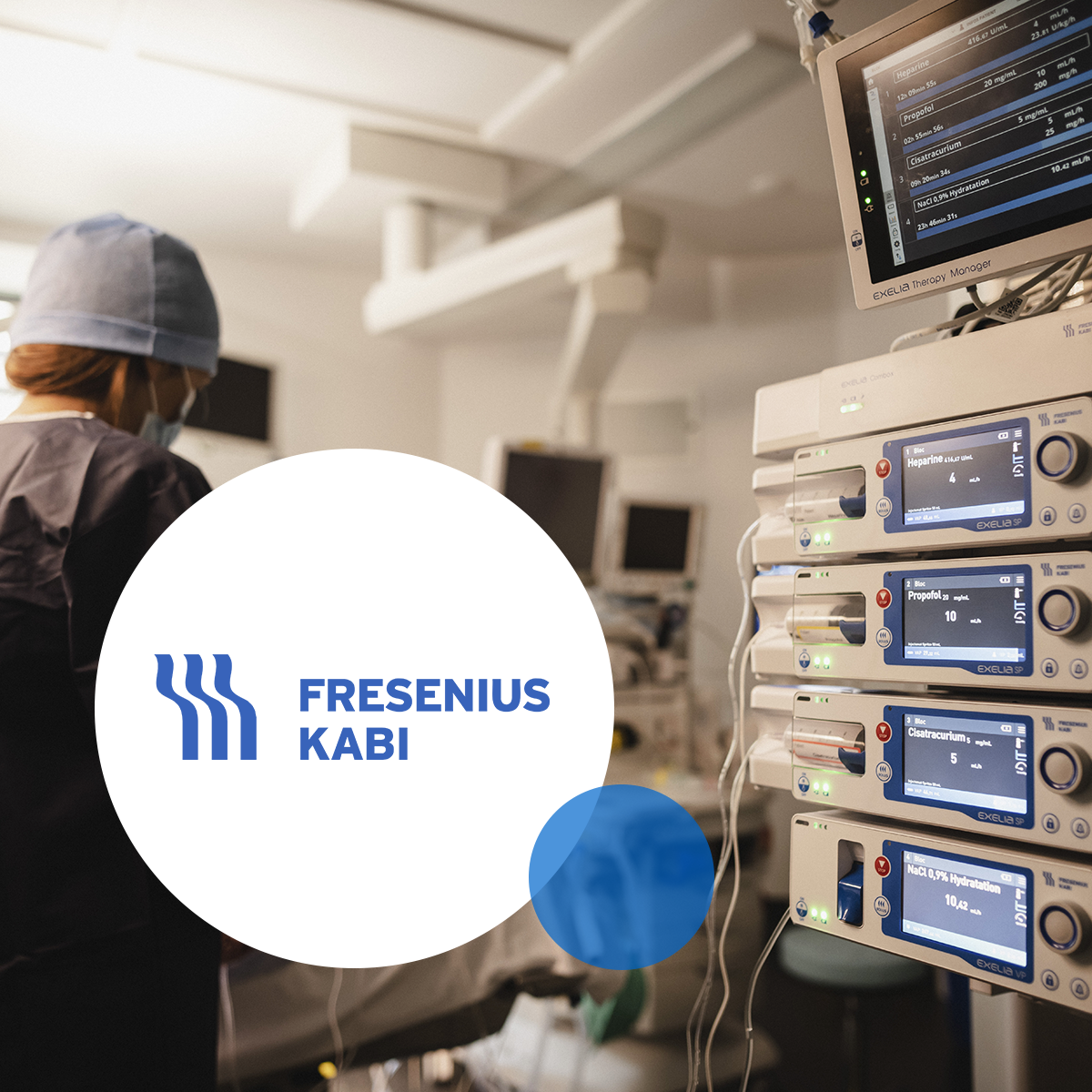 Ramcon partners with Fresenius Kabi